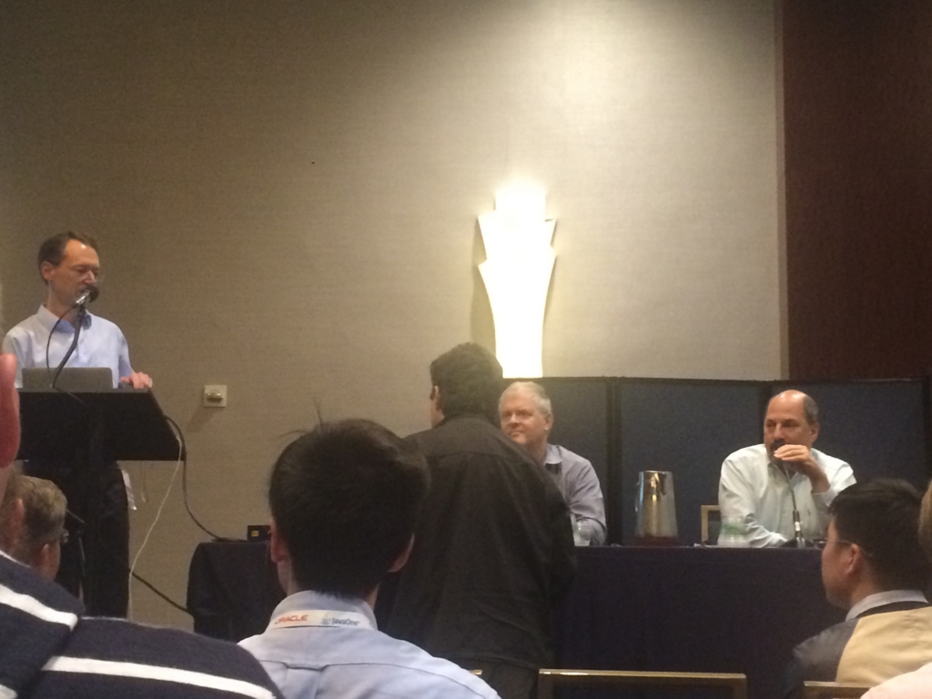 JavaOne 2016 3日目 & 4日目 - Message in the (Panama) Canal - Appresso Engineer Blog