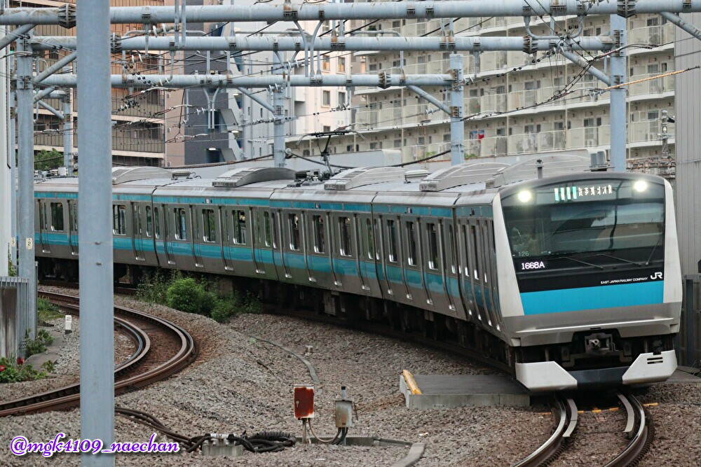 《JR東日本》【写真館458】京浜東北線のE233系全182編成を記録していく！ - えのきだけの気ままなブログ