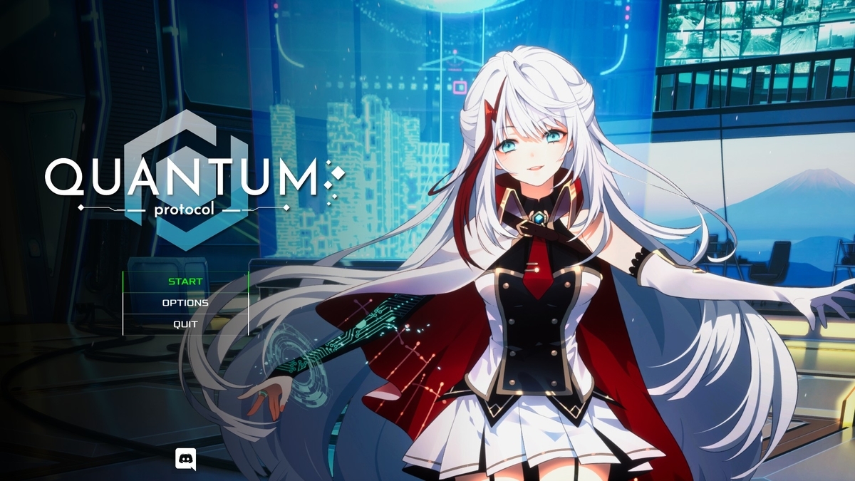 Quantum Protocol - 秋刀魚のゲームプレイ記