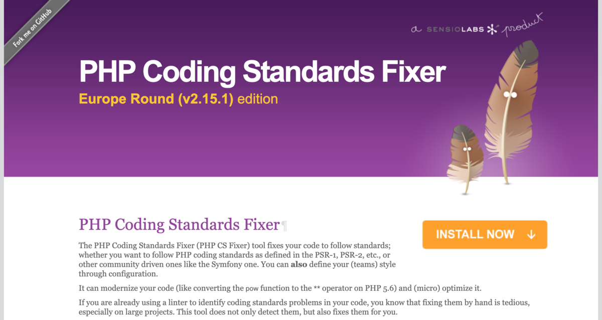PHP のプロジェクトのコードレビューで fixer を実行してくださいともうコメントしたくない - enomotodev’s blog