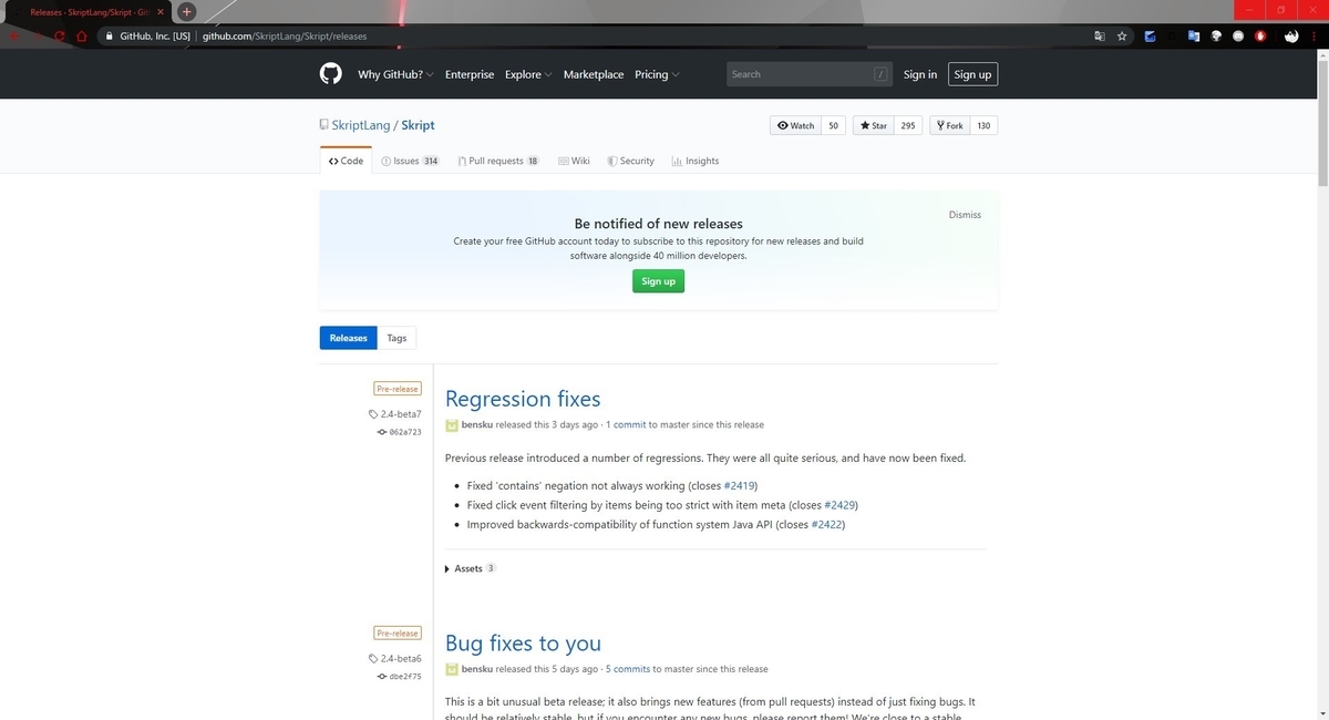 【Minecraft】初心者が教える初心者のためのskript講座#1:skriptを書くための準備 - enoyan13530’s blog