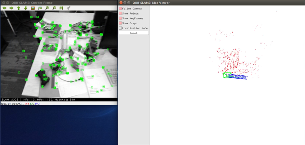 【7Days自由研究】Visual SLAMとROSを使えるようになる話 Day-4 - EnsekiTT Blog