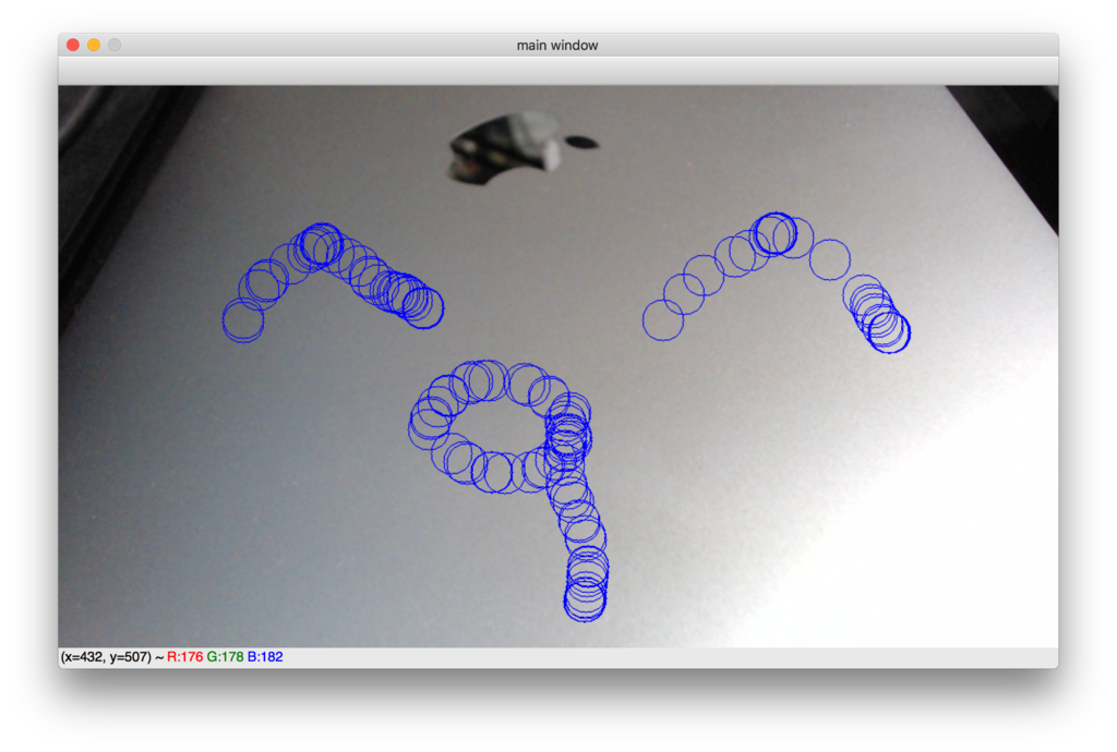 Python+OpenCVでMouseイベントを取得してお絵かきする話 - EnsekiTT Blog