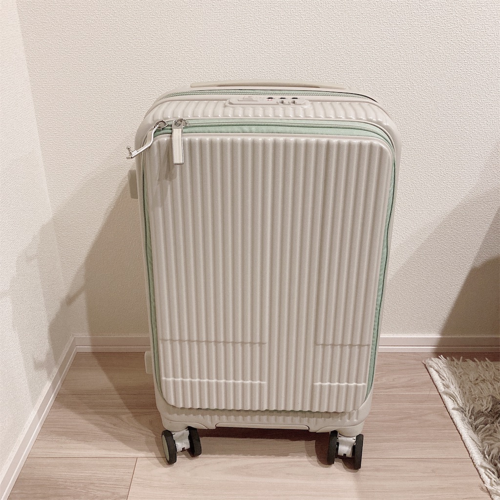 1泊遠征&観劇バッグの中身 - 吸い込む