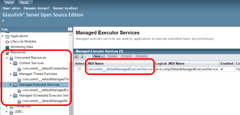 JavaEE7をはじめよう(27) - Concurrency Utilities for Java EE (前編) - エンタープライズギークス (Enterprise Geeks)