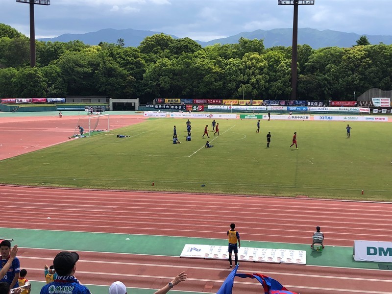 魅せろNARA PRIDE！強敵HONDA FC戦もついに決着(その4)(206) - ちびすけがいく〜Suica's chibisuke goes〜