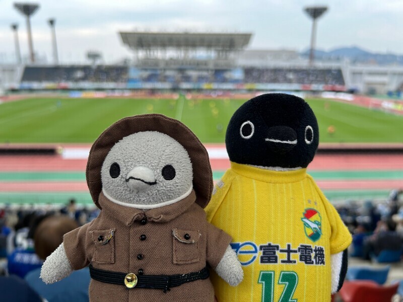 JEF千葉を追って徳島へ。サッカー旅、完結編(その3)(637) - ちびすけがいく〜Suica's chibisuke goes〜
