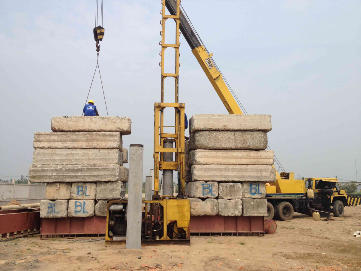 Ép cọc là gì? - Ép cọc chuyên nghiệp