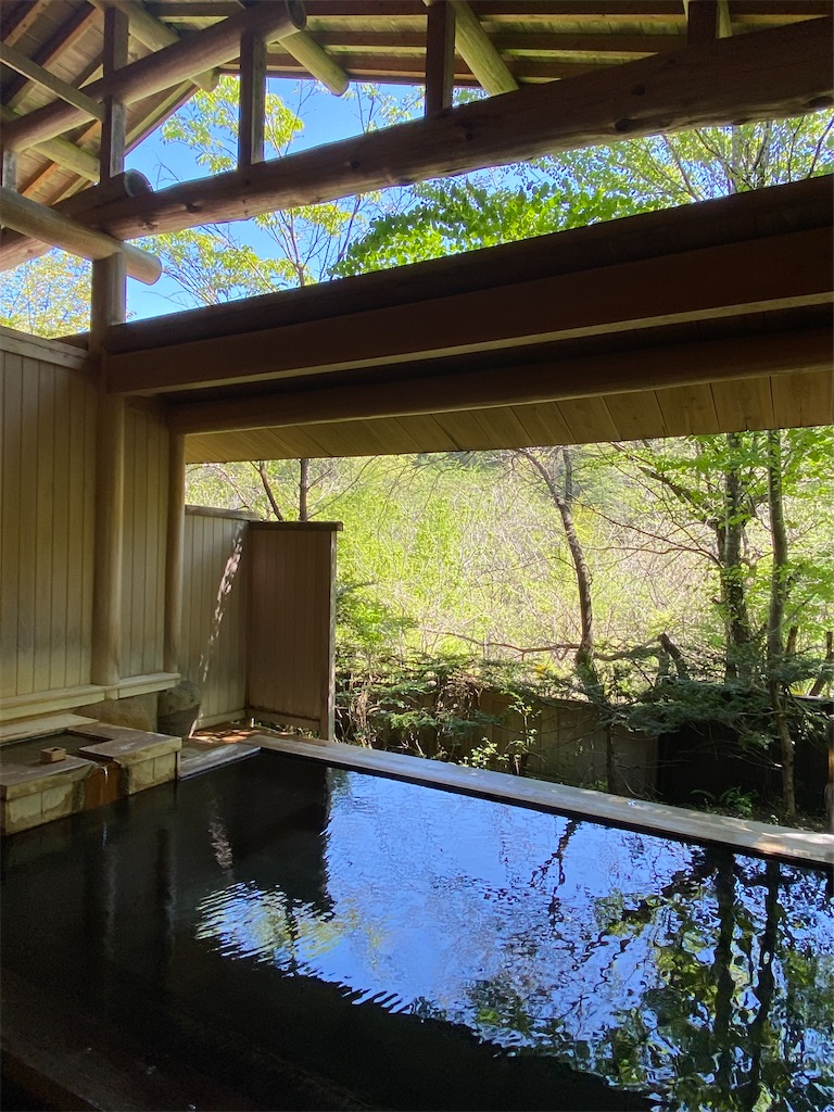 宿泊記♨️ 奥飛騨温泉郷 福地温泉 山里のいおり 草円 ②温泉編 Erieriのまいにち