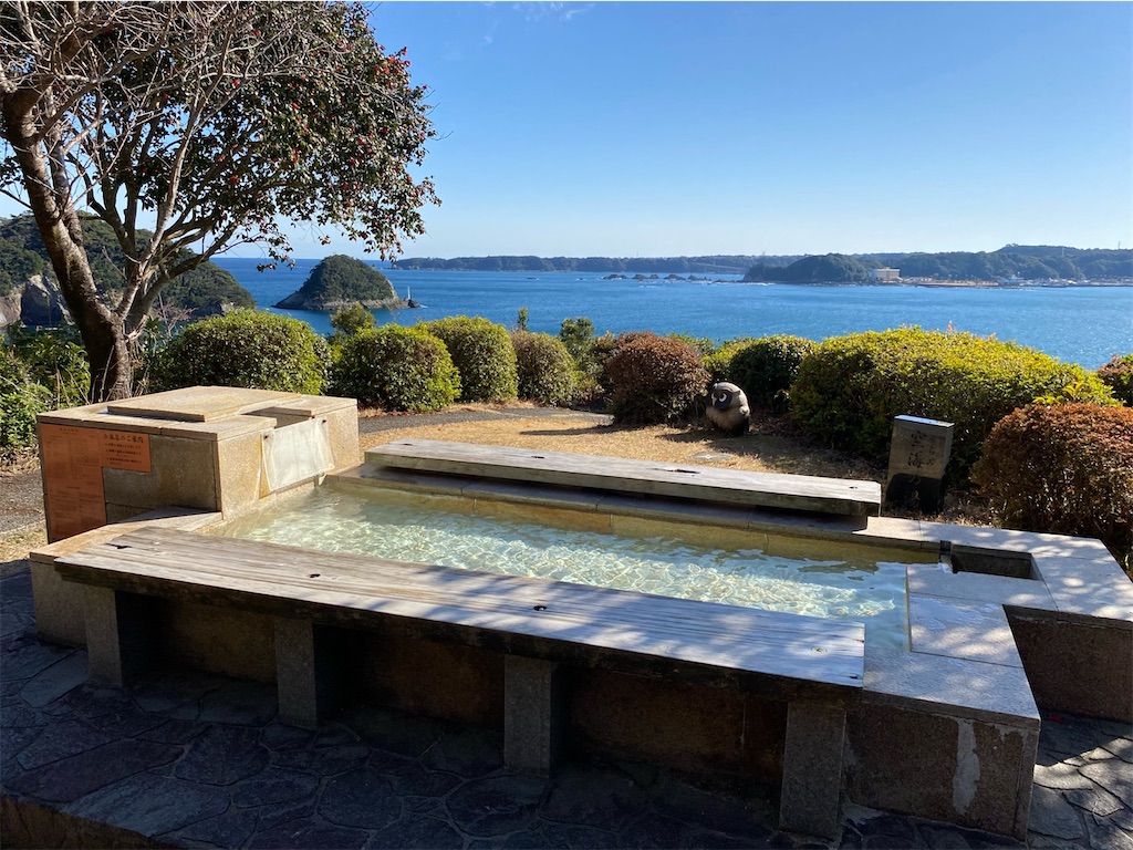 [B!] 宿泊記♨️ 南紀勝浦温泉 碧き島の宿 熊野別邸 中の島 ②館内/足湯編 - erieriのまいにち