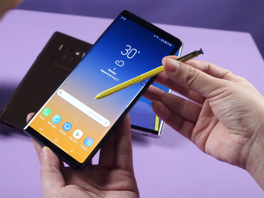 どうしたGalaxy？〜ベンチマークでGalaxy Note9がiPhoneXに敗北！〜 - カスタム/CUSTOM/でいこう😎