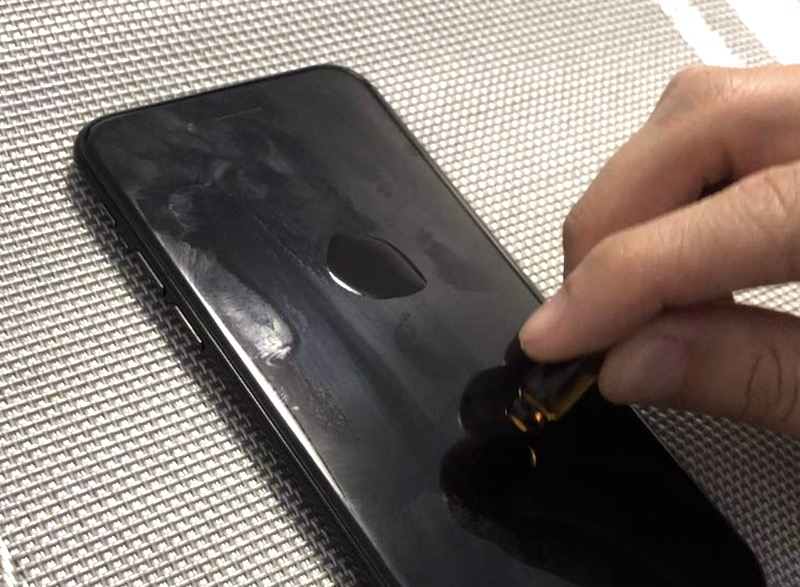 効き目を実感！ EVERPROOFのiPhone用「コーティングリキッド」レビュー〜耐衝撃性もありそうで，お薦めかも〜 - カスタム/CUSTOM/でいこう😎