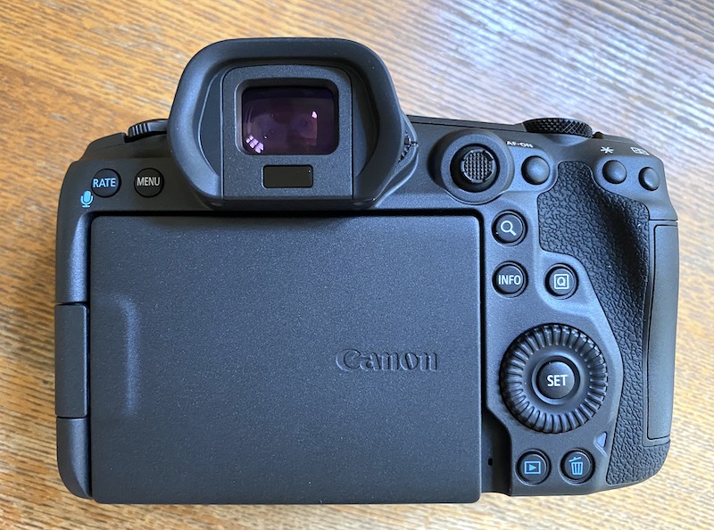Canon「EOS R5」の「電子ビューファインダー（EVF）」について考える〜R5に関する素人の一考察②〜 - カスタム/CUSTOM/でいこう😎