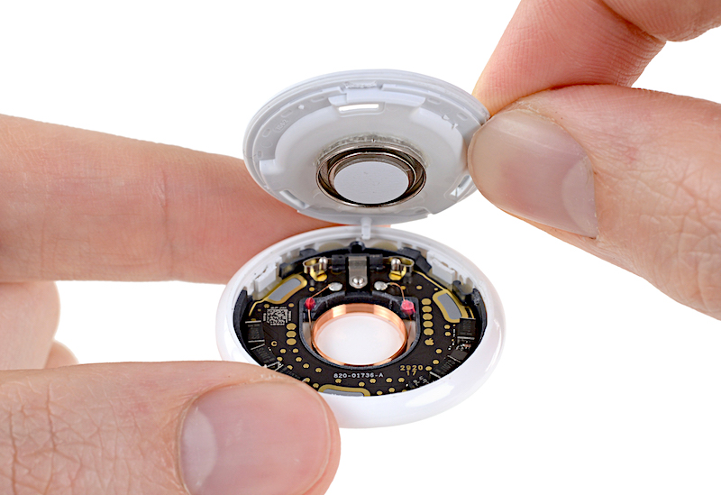iFixitがAirTagの分解レポートを公開〜Appleのデザイン性の高さを再確認〜 - カスタム/CUSTOM/でいこう😎