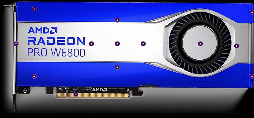 Mac ProのGPU、「Radeon Pro W6800X/6900X」が選択可能に！〜アップグレード対応Mac Proの醍醐味 ...