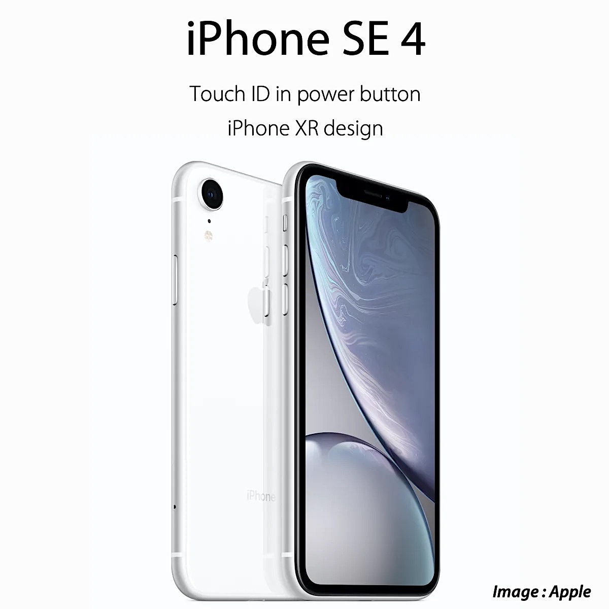 【悲報】iPhone SE4、衝撃の結果に！？シングルカメラでXRサイズの新モデルが発表か : Dr.らいふすたいるまん～QOLを上げるガジェットまとめ～