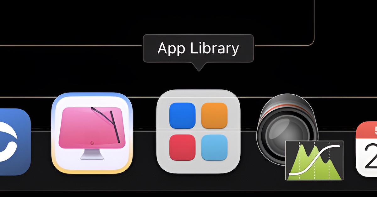 macOSのDockからアプリを検索＆起動できるアプリケーションランチャー「App Library」が超便利！ - カスタム/CUSTOM/でいこう😎