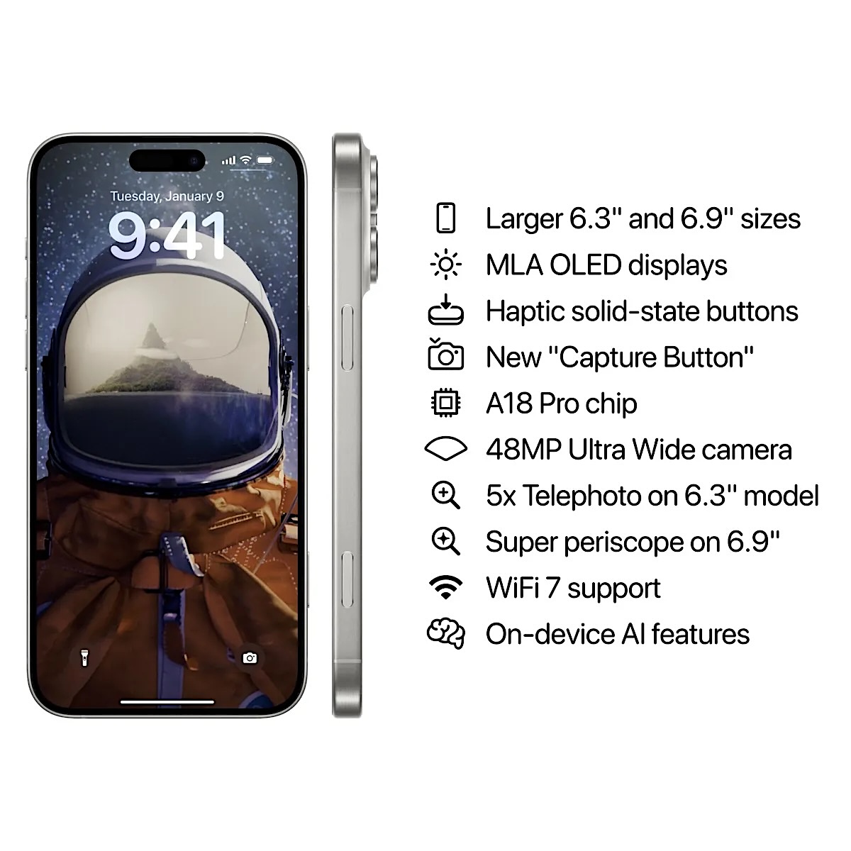 iPhone16 Proは2TBモデル新設で、価格は「25万円超え」！〜ベースモデルの価格は据え置きでお願いしたい〜 - カスタム/CUSTOM/でいこう😎