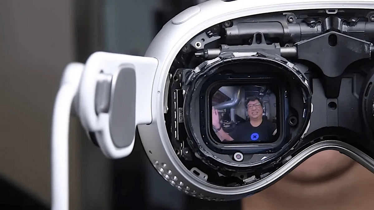 やっぱり「MicroLED」って凄いんだな…という話〜Apple Vision Proのディスプレイの高精細さが半端ない！〜 - カスタム/CUSTOM/でいこう😎