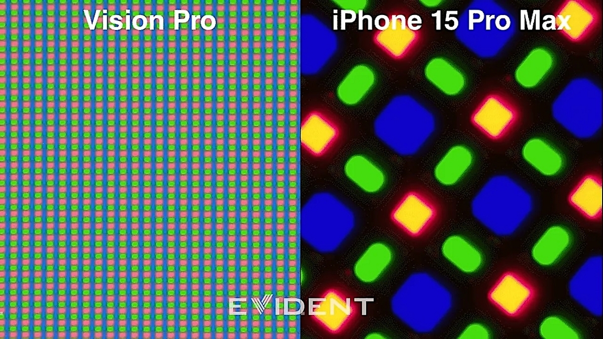 やっぱり「MicroLED」って凄いんだな…という話〜Apple Vision Proのディスプレイの高精細さが半端ない！〜 - カスタム/CUSTOM/でいこう😎