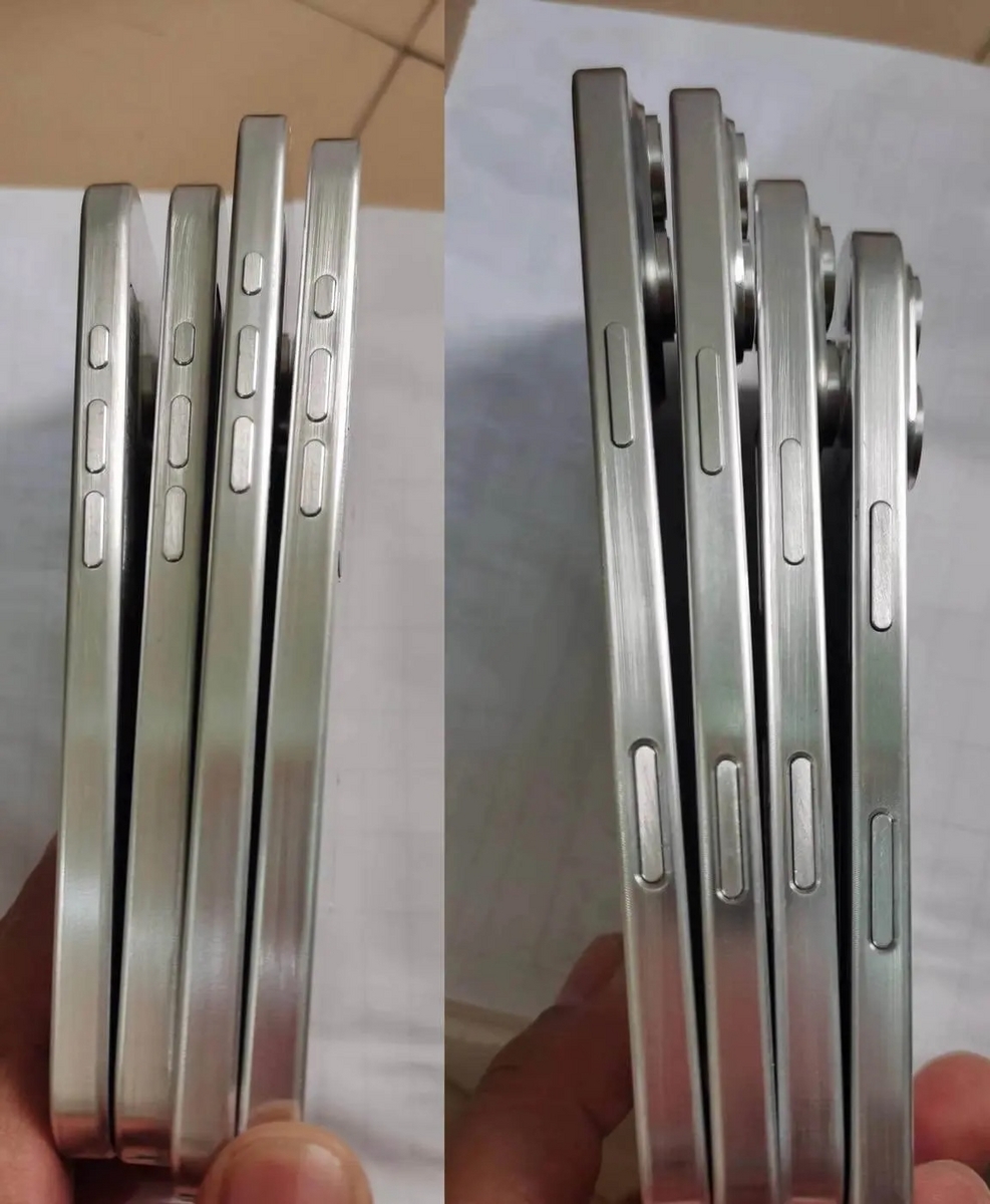 iPhone16シリーズの金型モックアップ画像流出！〜無印カメラレンズ位置、キャプチャボタン新設…〜 - カスタム/CUSTOM/でいこう😎