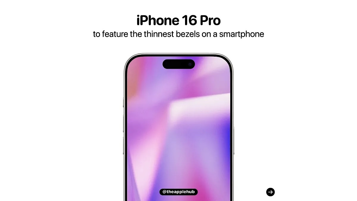 iPhone16シリーズのベゼル薄型化は、BRS不採用で行われる？〜BRSはiPhone17シリーズから…の噂〜 - カスタム/CUSTOM/でいこう😎