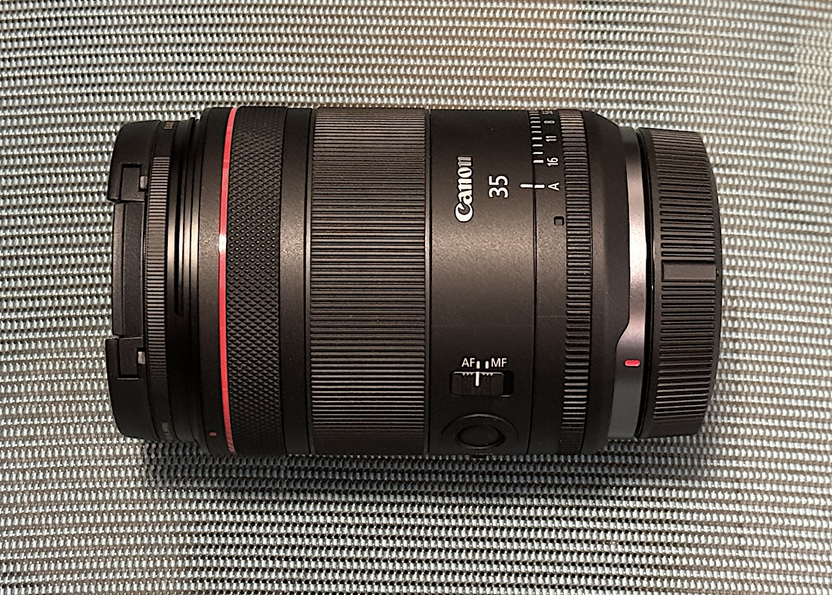 Canon RF35mm F1.4 L VCM到着！〜その軽さ、サイズ感に驚き！〜 - カスタム/CUSTOM/でいこう😎