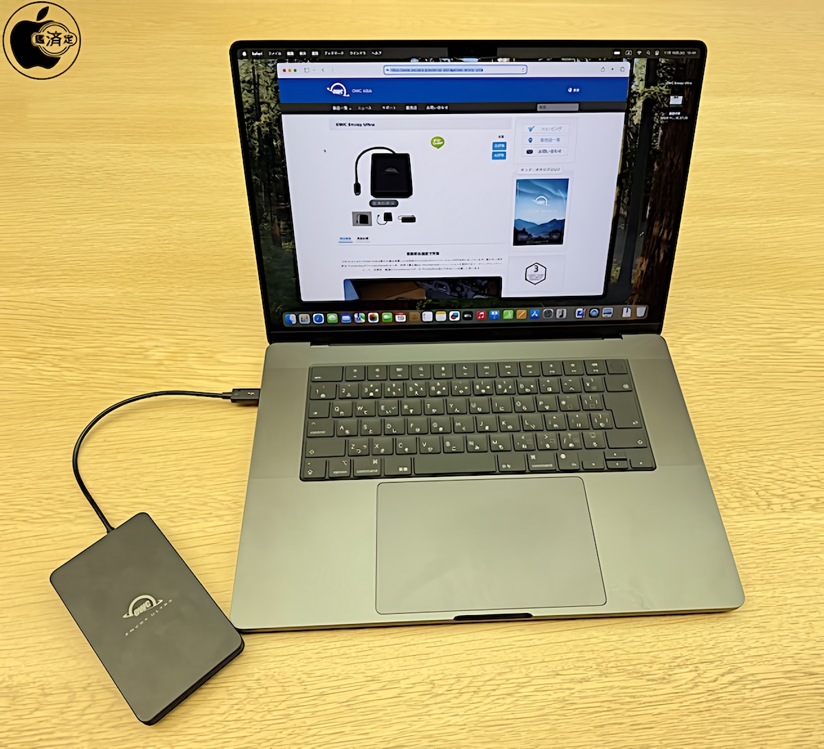「新型Mac + Thunderbolt5外付けSSD」 やはりこれがベストチョイス！〜ストレージ性能比較記事が登場〜 - カスタム ...