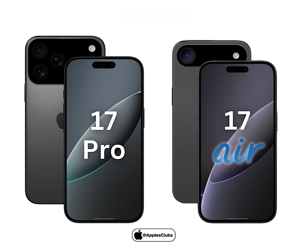 iPhone17シリーズは、「無印」「Air」もProMotionディスプレイを採用が濃厚！〜これで安心して「無印」を選べる人も多いのでは？〜 - カスタム/CUSTOM/でいこう😎