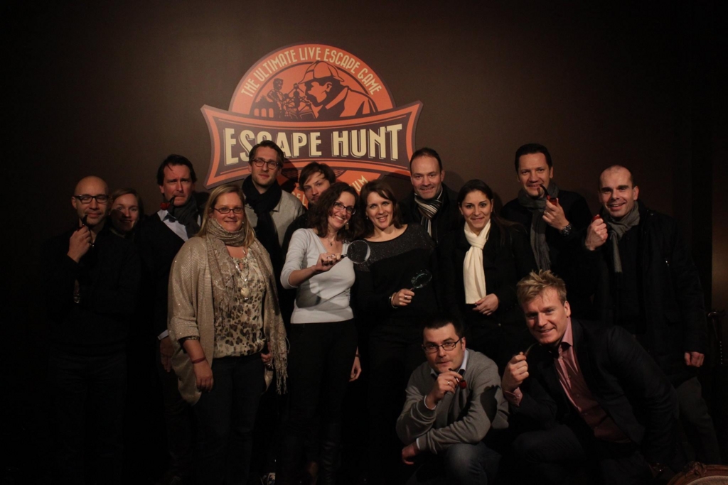 Why are live escape games the best activities for team building ...