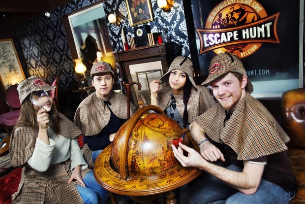 自己紹介！エスケープハント東京とは・・・ - なぞばこ東京浅草