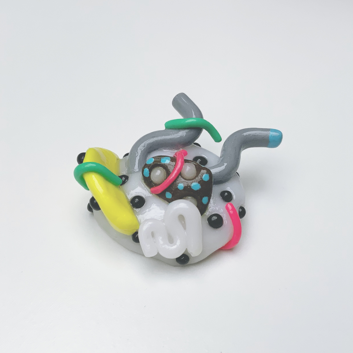 オーブン粘土**はじめまして - shiroの創作blog