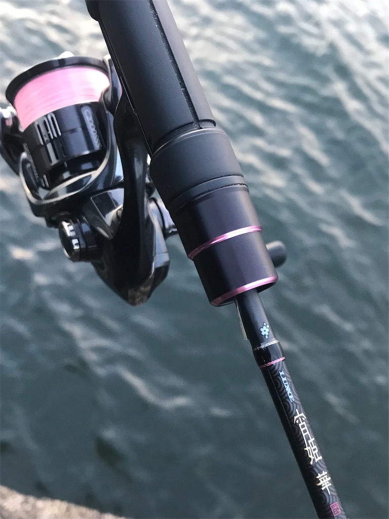 がまかつ ラグゼ 宵姫華弍 S59FL-solid - エソジマ君のほぼ大分アジングエギング日記