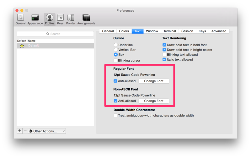 Mac OS XにTmux powerline入れた - Spica*