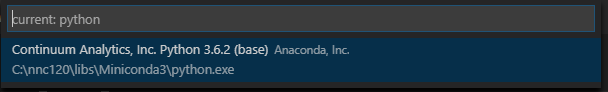 VSCodeでNeural Network Console付属のPythonを利用する。 - Technically Impossible