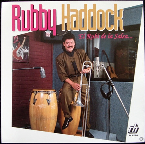 個別「RUBBY HADDOCK / EL RUBI DE LA SALSA ( CD )」の写真、画像 - estacio's fotolife