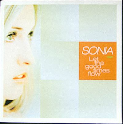 個別「SONIA / LET THE GOOD TIMES FLOW ( CD )」の写真、画像 - estacio_pick's fotolife