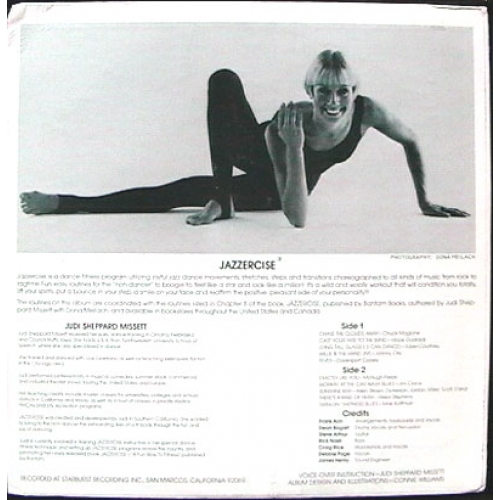 個別「JUDI SHEPPARD MISSETT / JAZZERCISE ( LP )」の写真、画像 - estacio_records's ...