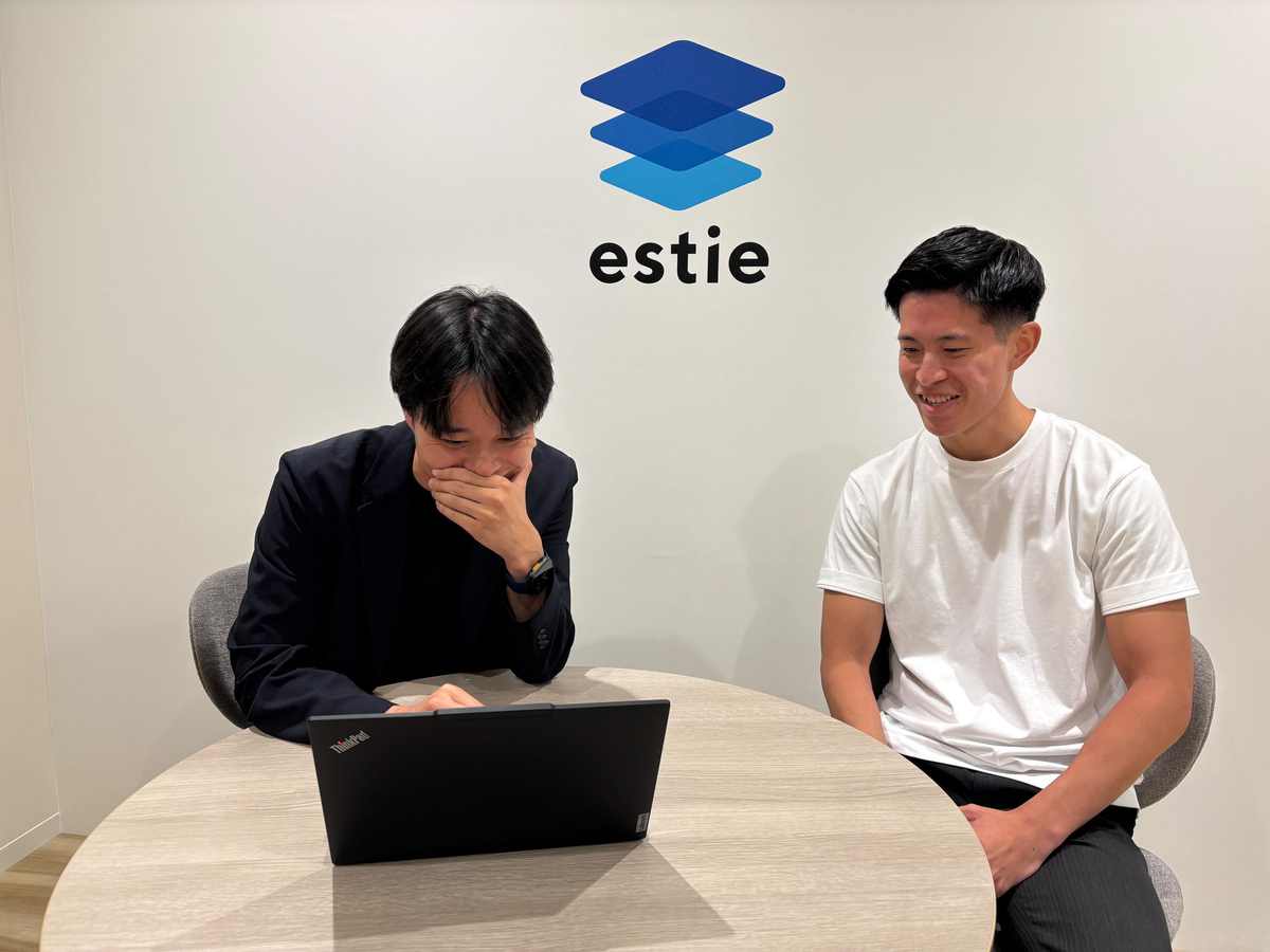 元OH同期コンビが語る、estieインサイドセールス立ち上げのリアル - estie inside blog