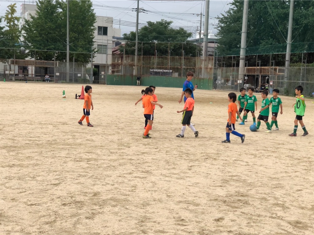 9/26 TM U8 - エストレアFC