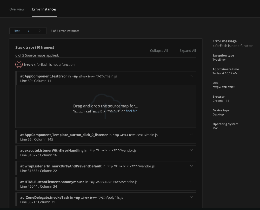 New Relic の JS errors で minify されていないスタックトレースを確認する - EmotionTechテックブログ
