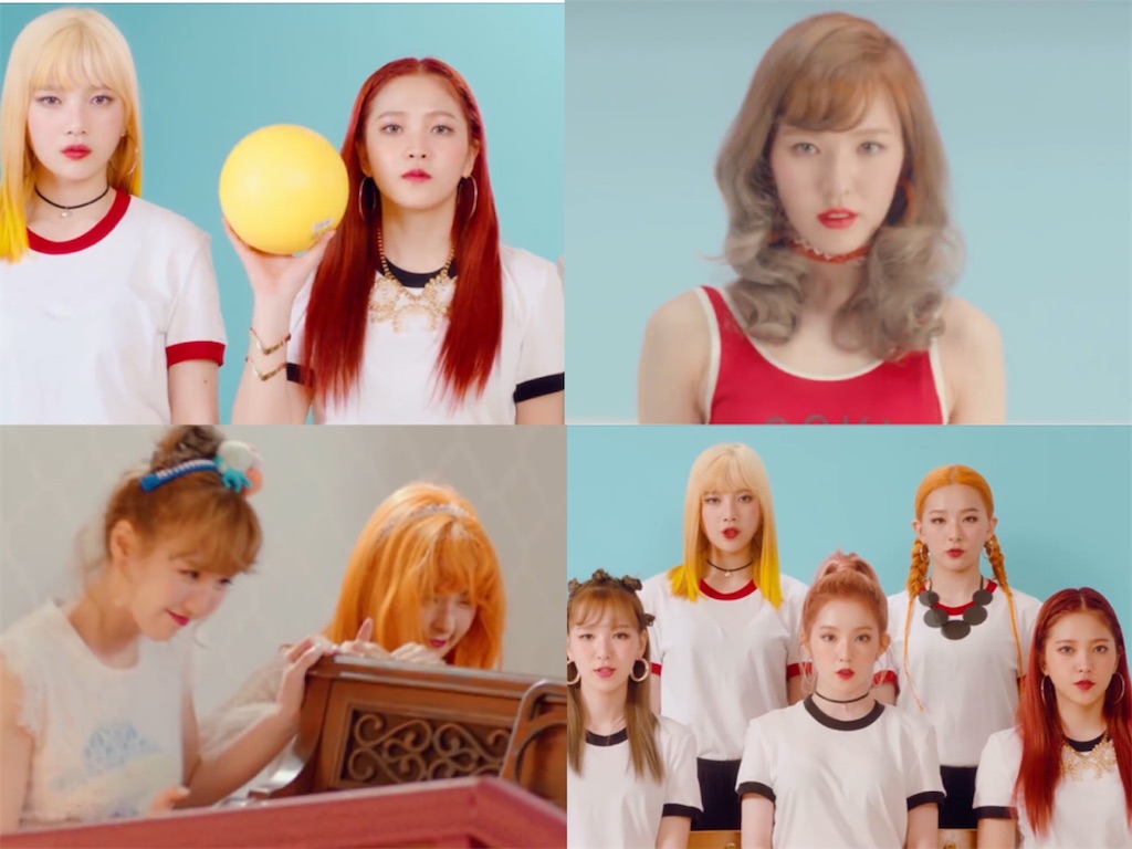 【Red Velvet】Russian Roulette考察 - K-POPの謎解きブログ