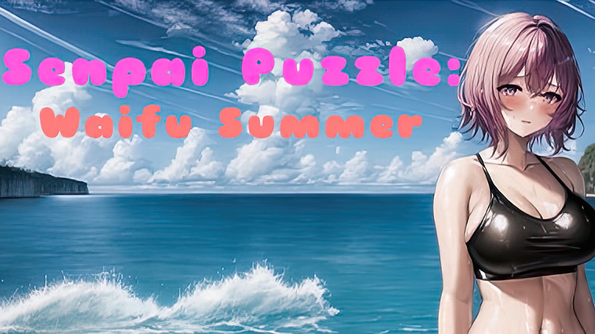 51人の無料ワイフを鑑賞する「Senpai Puzzle: Waifu Summer」がSteamに登場。チルな音楽で楽しめる - ゲームオンチ（Gameonchi.me）