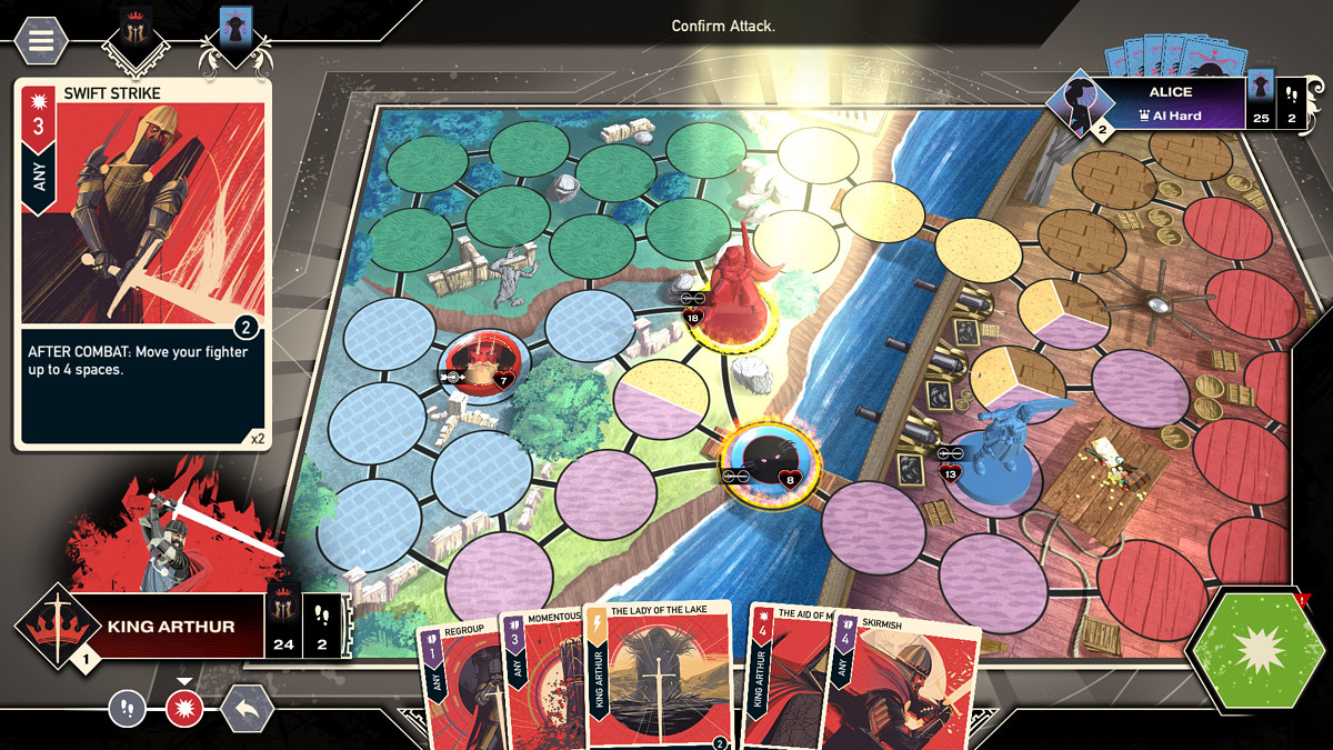 「Unmatched: Digital Edition」がSteamに登場。非対称カードバトル・ボードゲーム - ゲームオンチ ...