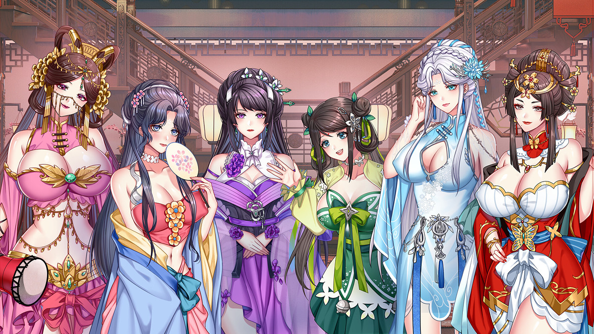 PCゲーム「イホンイン」がSteamで発売。きれいな大人の女性が大勢登場 - ゲームオンチ（Gameonchi.me）