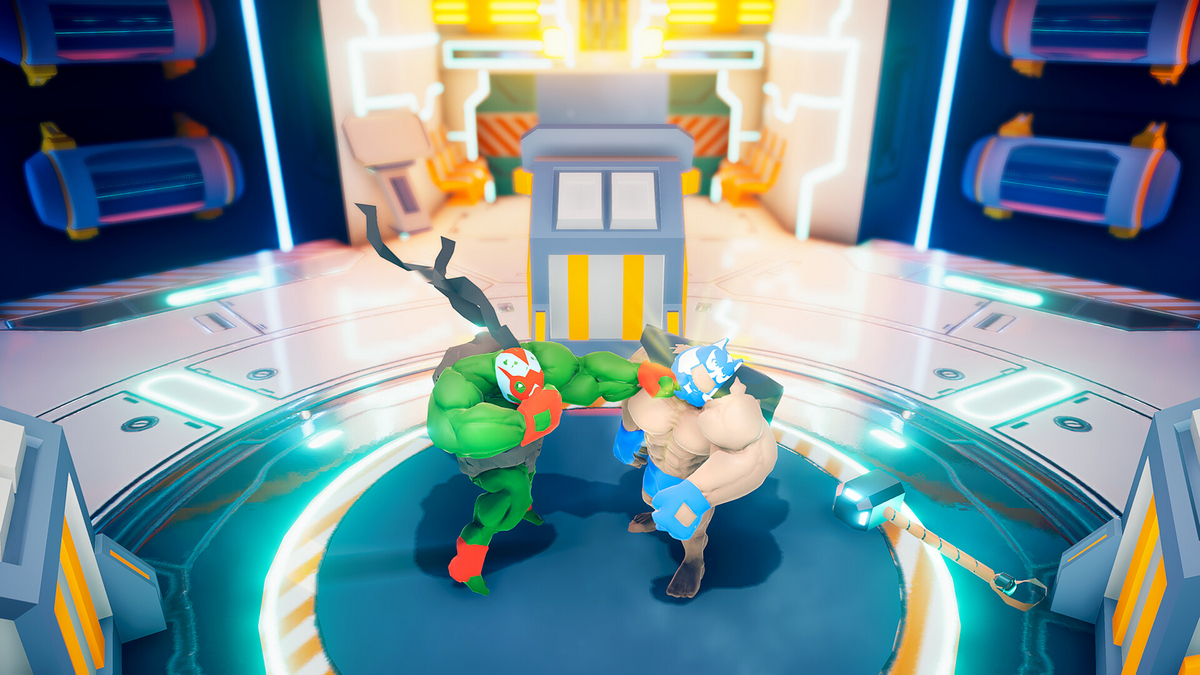 PCゲーム「Mask of Fury」がSteamに登場。最強の喧嘩屋を目指すラグドール・アクション - ゲームオンチ（Gameonchi.me）