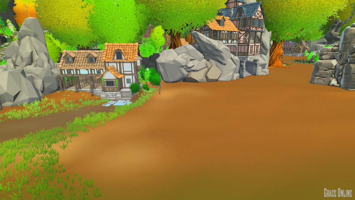 PCゲーム「Grace Online」がSteamで早期アクセス。自由な3DファンタジーMMORPG - ゲームオンチ（Gameonchi.me）