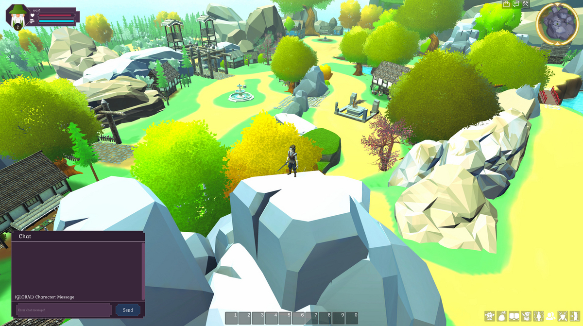 PCゲーム「Grace Online」がSteamで早期アクセス。自由な3DファンタジーMMORPG - ゲームオンチ（Gameonchi.me）