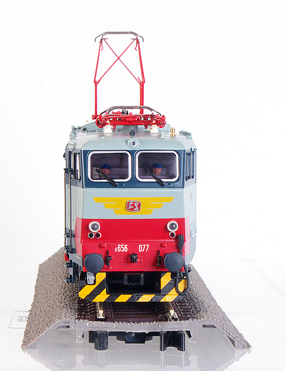 FS E656 077 - 欧州形鉄道模型紹介