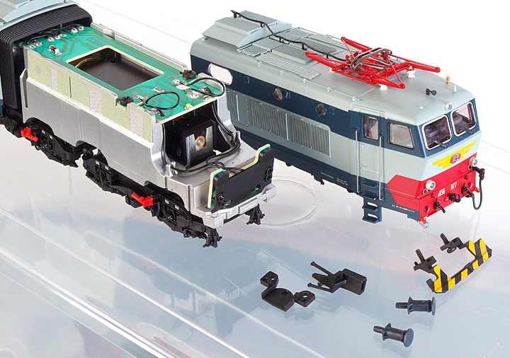 FS E656 077 - 欧州形鉄道模型紹介